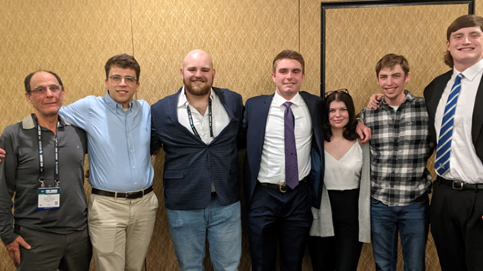 Mining Engineering Students Win First at Metallic Student Design Competition | Mining Engineering